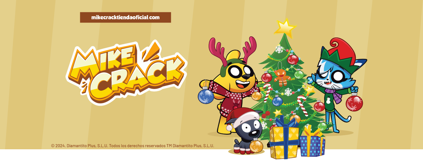Mike Crack Tienda Oficial México – Mikecrack Tienda Oficial