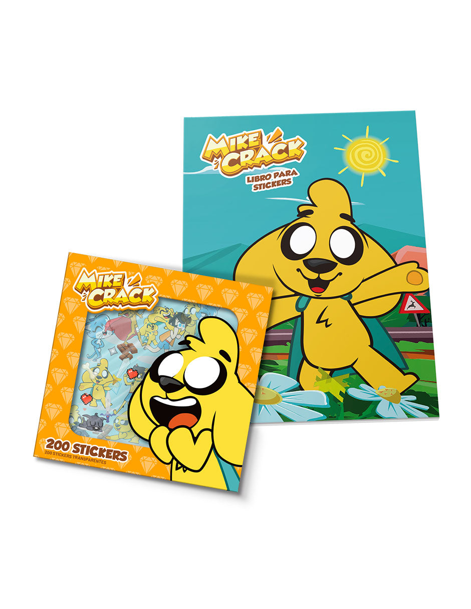 Set Edición Especial con 200 Stickers y libro – Mikecrack Tienda Oficial