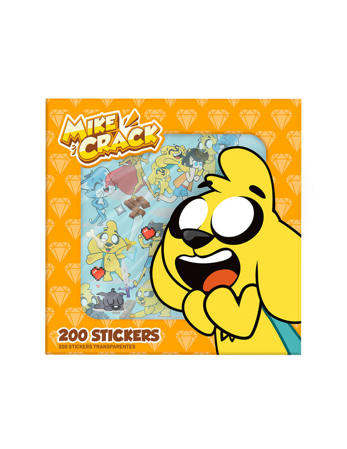 Set Edición Especial con 200 Stickers y libro – Mikecrack Tienda Oficial